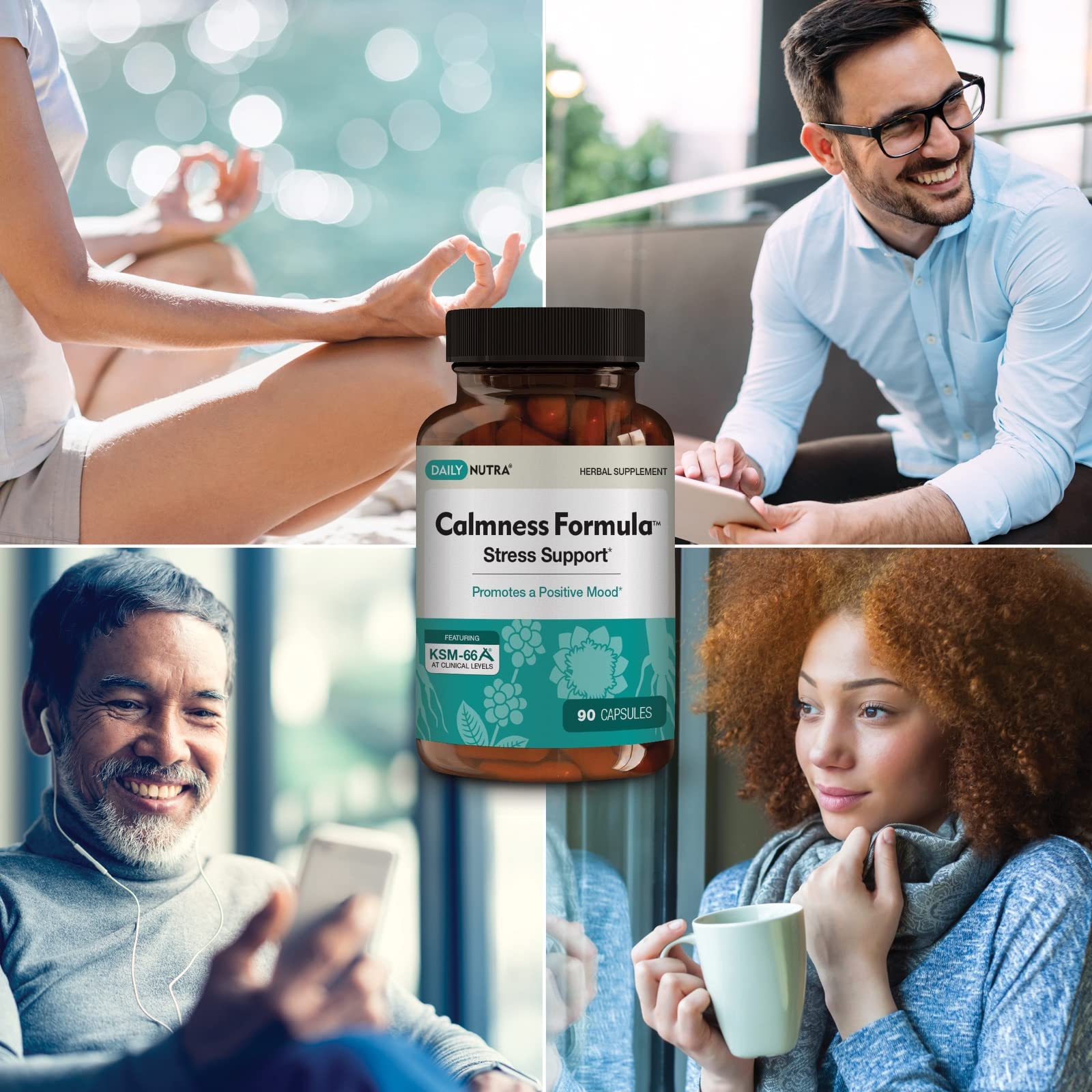 DailyNutra Calmness Formula for men