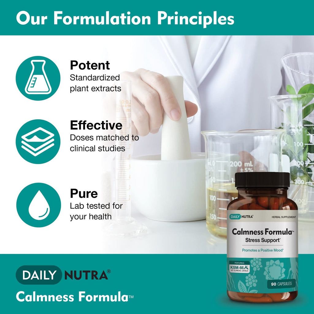 DailyNutra Calmness Formula ingredients