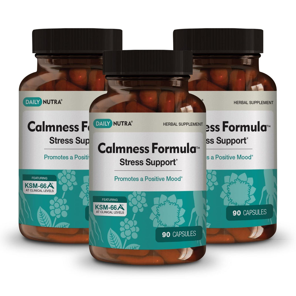 DailyNutra Calmness Formula stress relief
