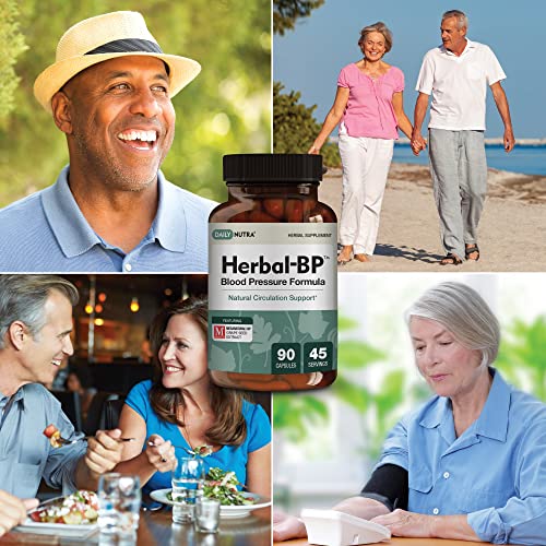 DailyNutra Herbal-BP for a healthier you