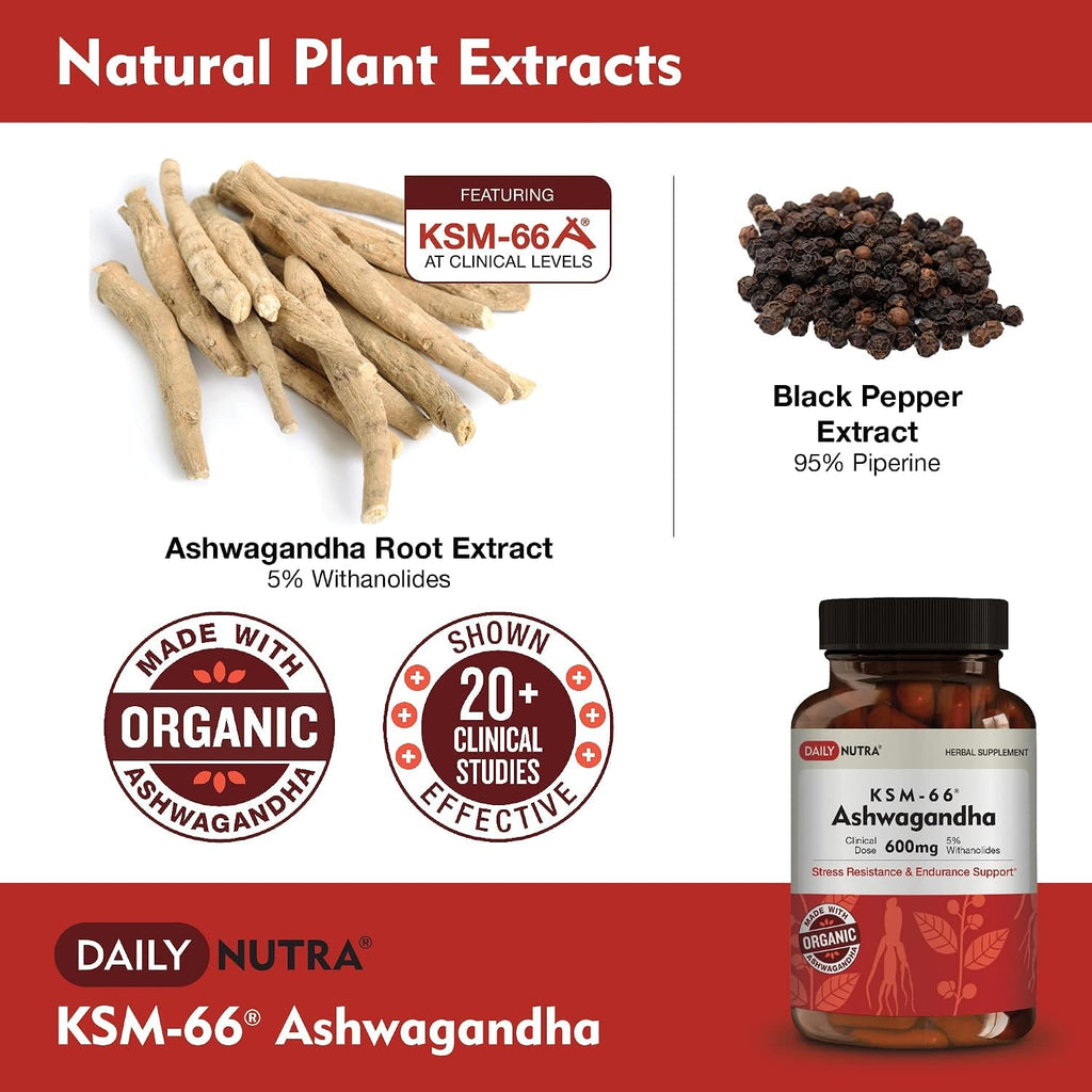 DailyNutra herbal supplement for wellness