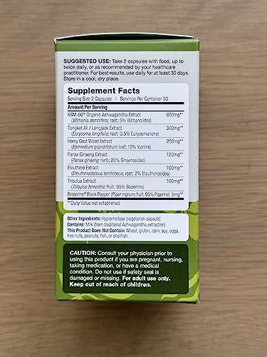 DailyNutra Herbal T for men's health