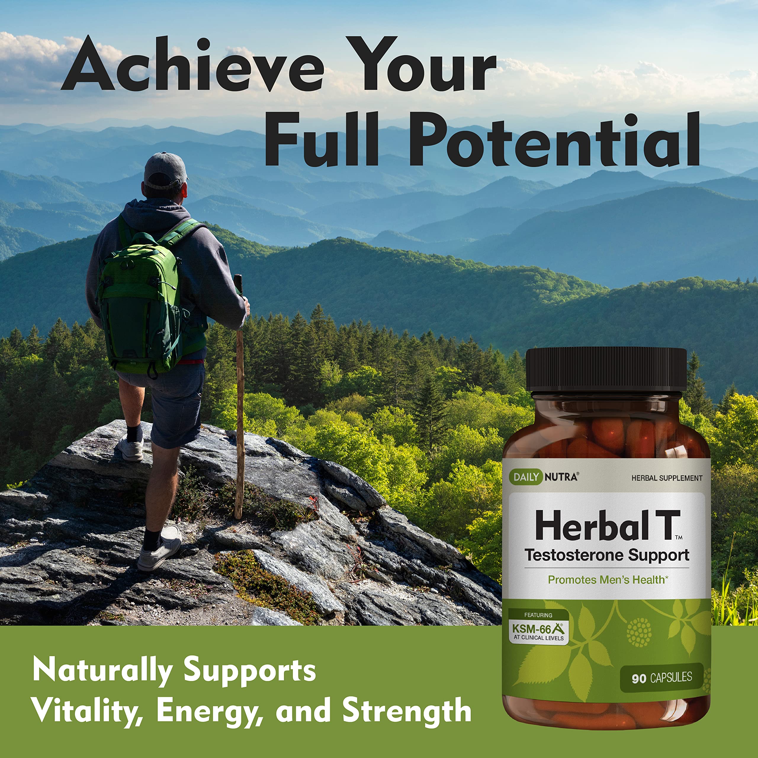 DailyNutra Herbal T men's health