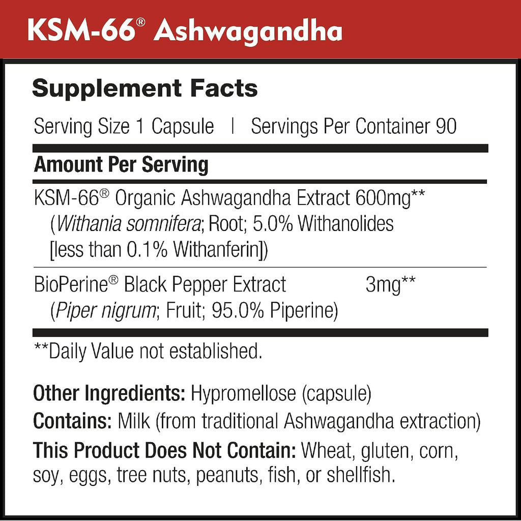 DailyNutra KSM-66 for better sleep