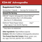 DailyNutra KSM-66 for better sleep