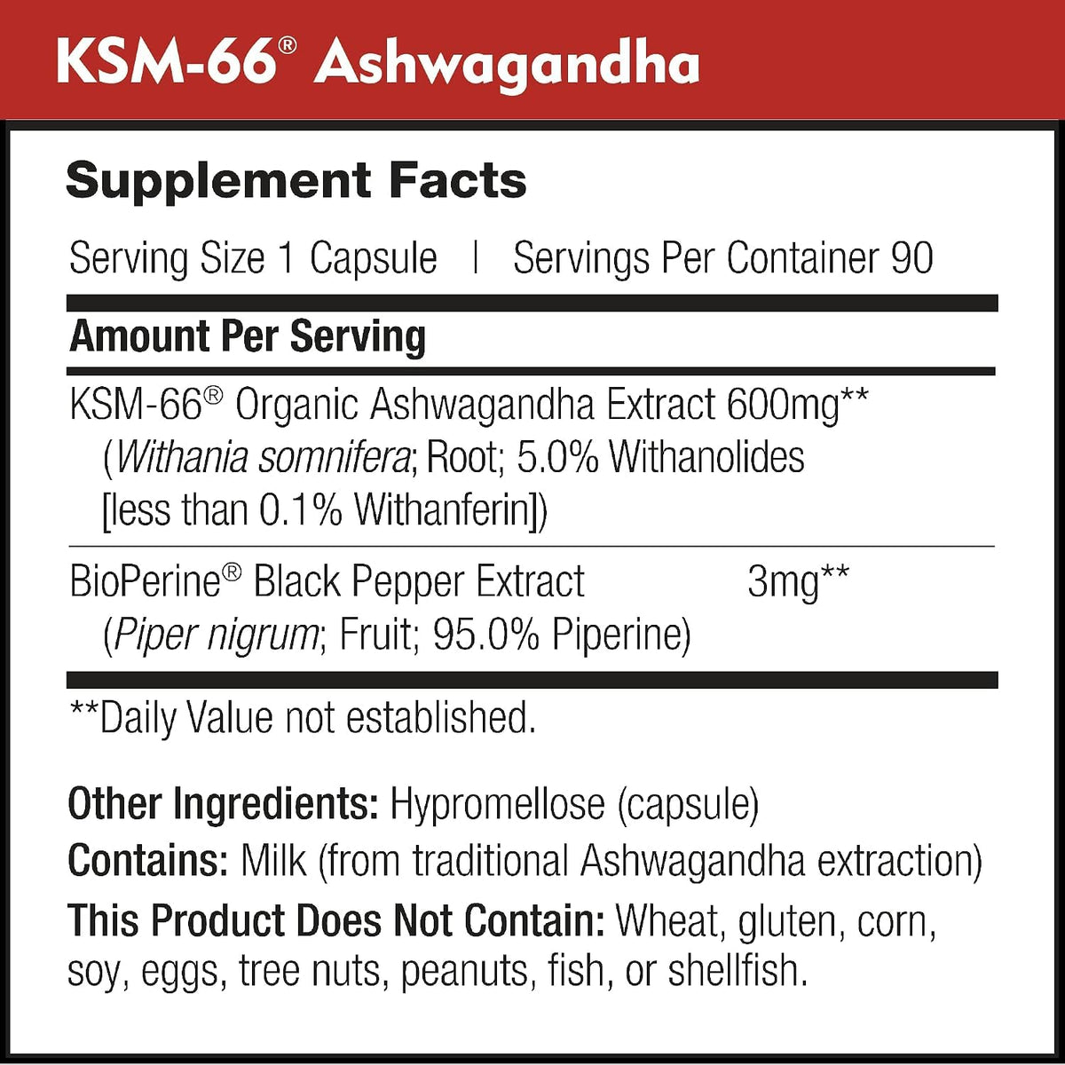 DailyNutra KSM-66 for better sleep