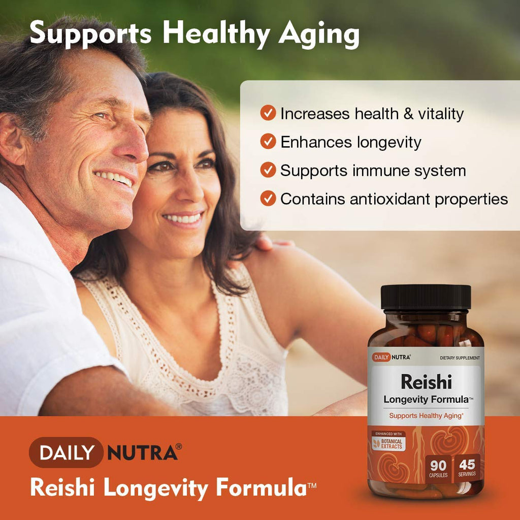 DailyNutra longevity formula benefits