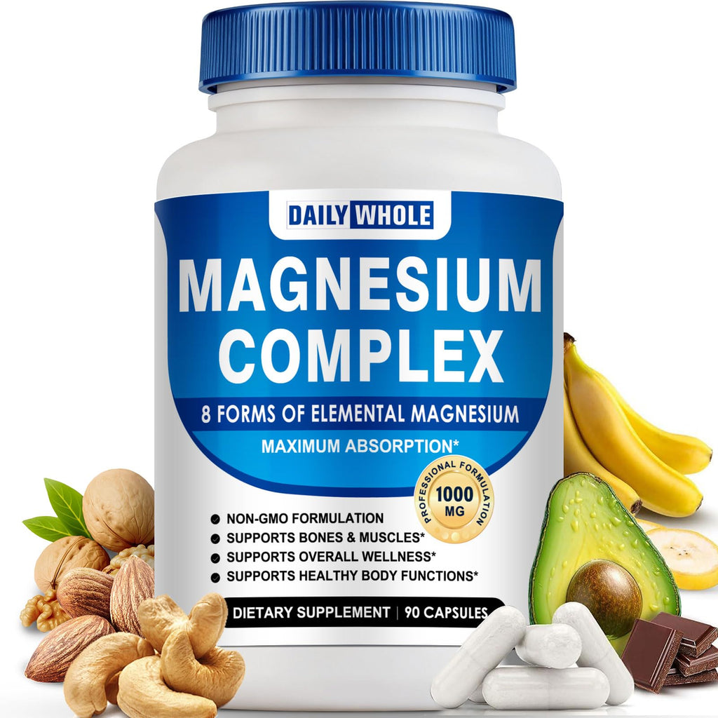 DailyWhole Magnesium Complex capsules