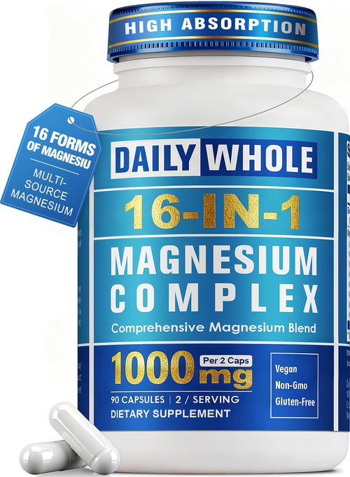 DailyWhole magnesium complex capsules