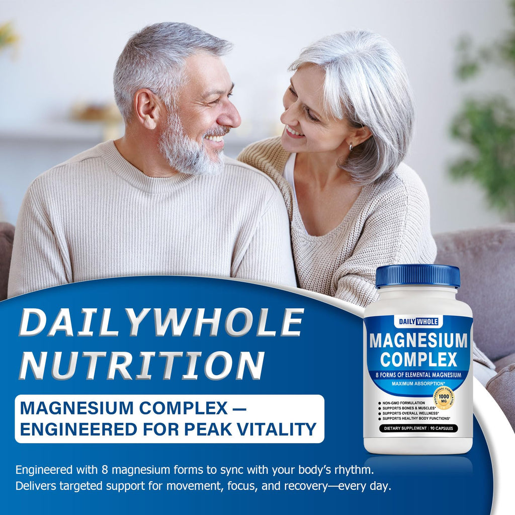 DailyWhole magnesium for overall wellness