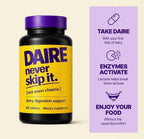 Daire lactase enzyme 6000 FCC benefits
