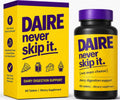 Daire lactase enzyme for lactose intolerance