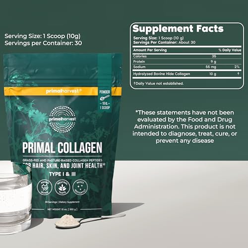 dairy and gluten free collagen peptides