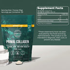 Dairy and gluten free collagen supplement