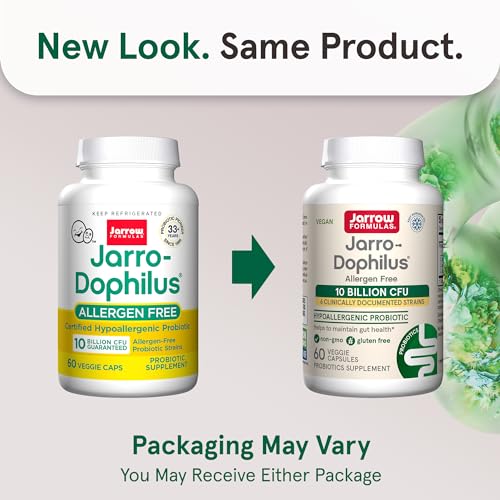 dairy and gluten-free probiotics