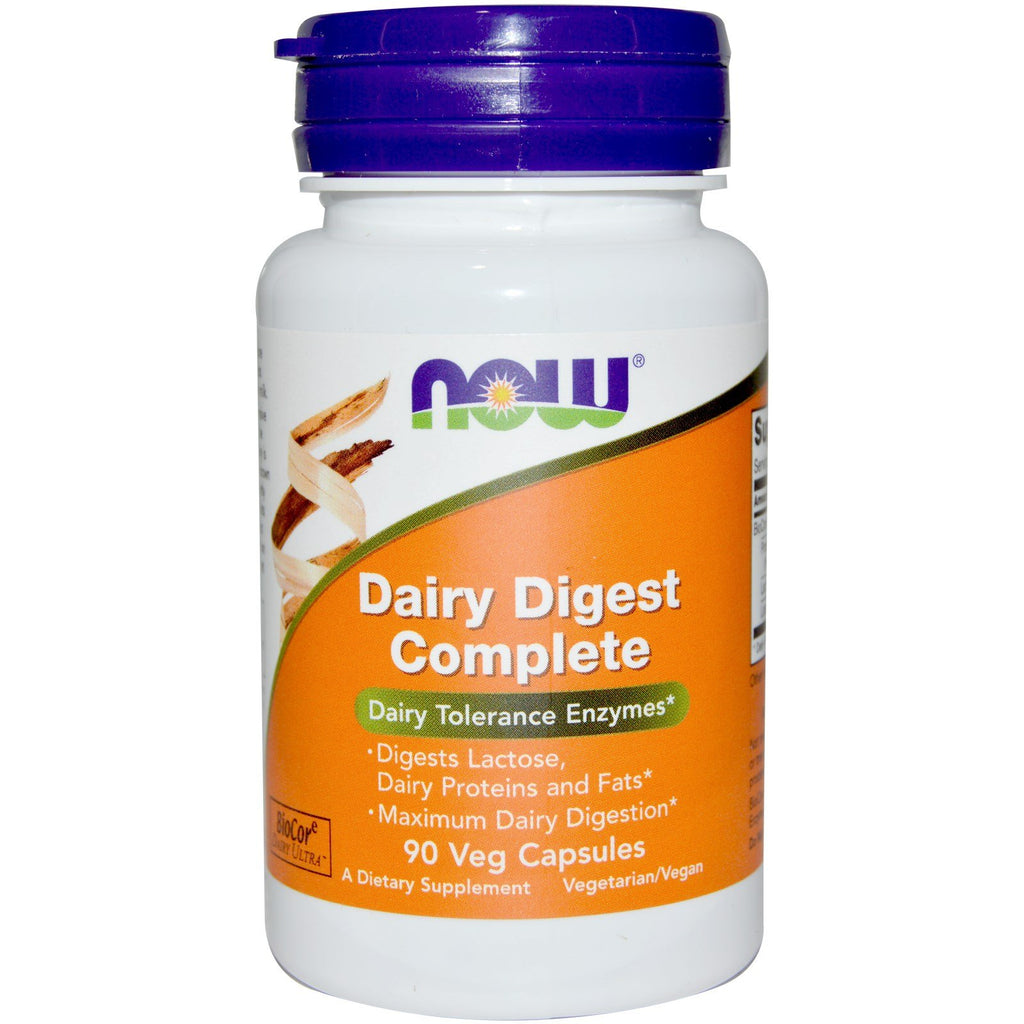 Dairy Digest digestive enzymes supplement