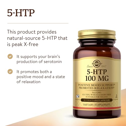 Dairy free 5-HTP mood enhancer