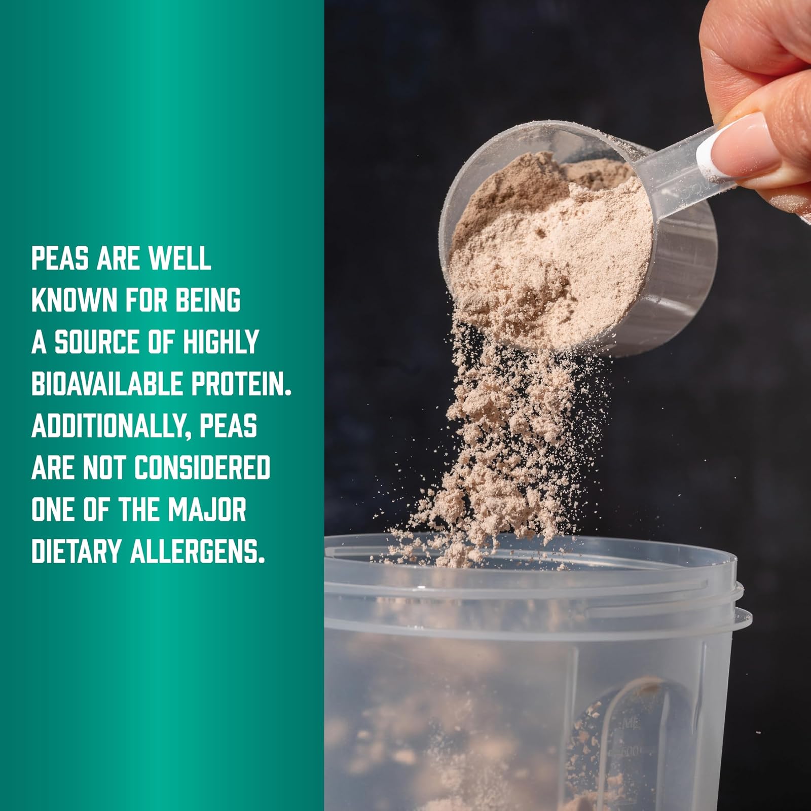 dairy-free alternative to whey protein