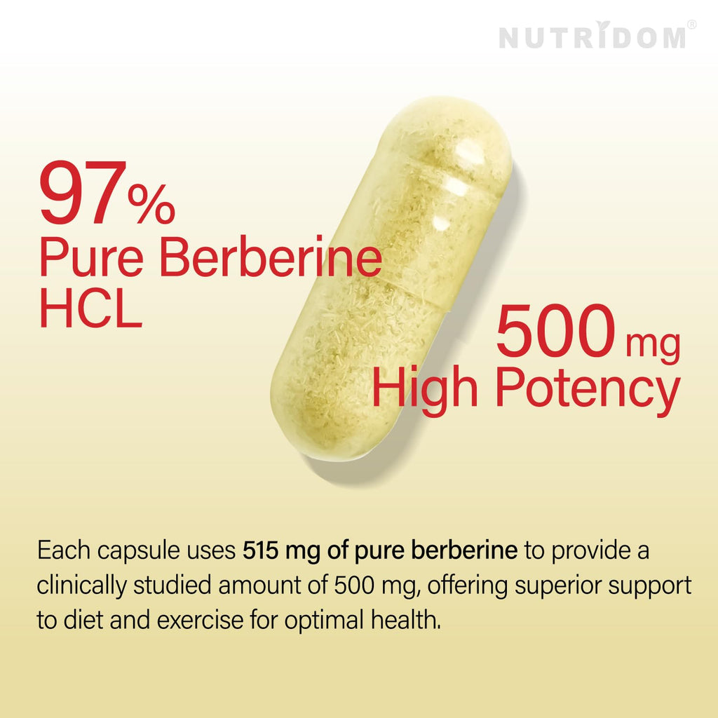 Dairy-free berberine health solution
