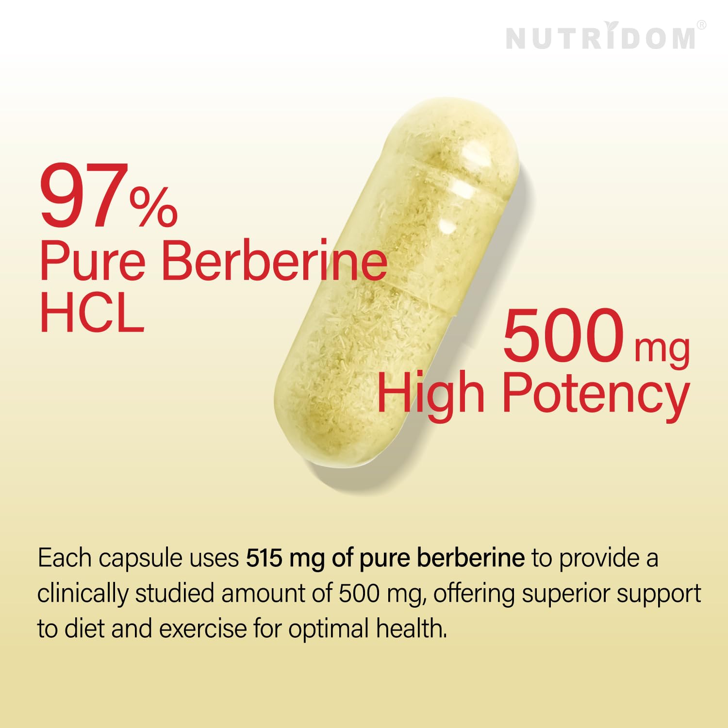 Dairy-free berberine health solution