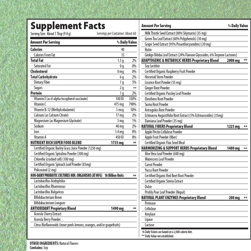 Dairy-free blended mineral supplements