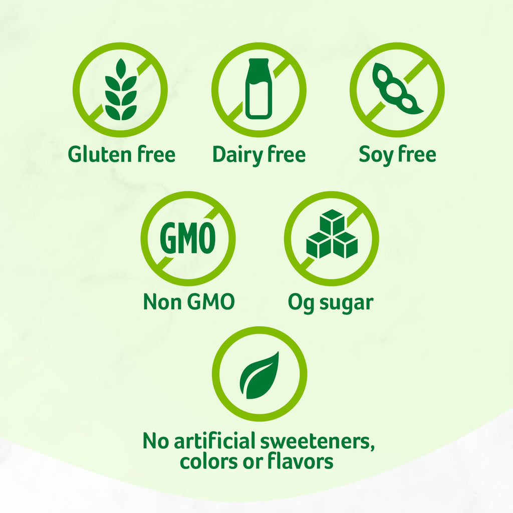 dairy free blended vitamin supplements