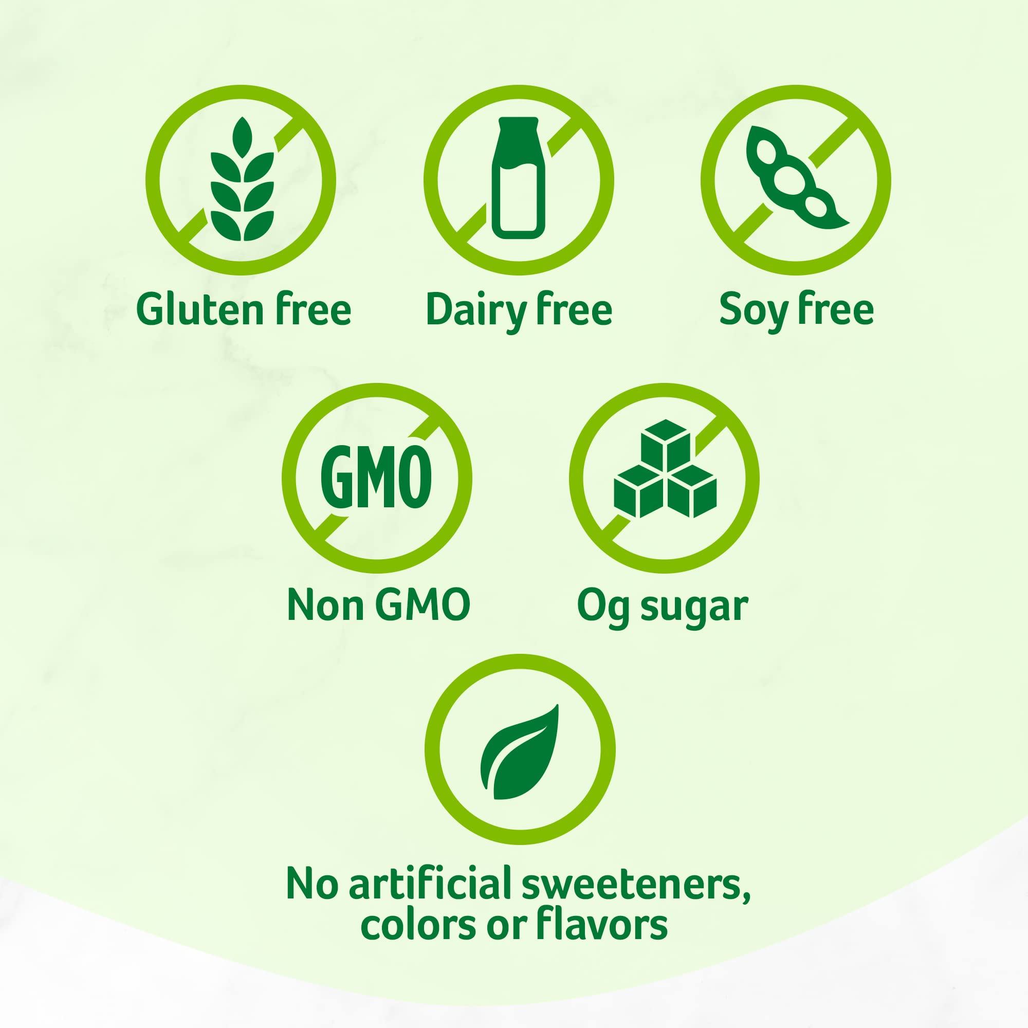 dairy free blended vitamin supplements