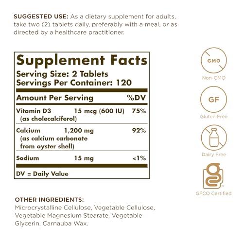 Dairy free calcium for lactose intolerant