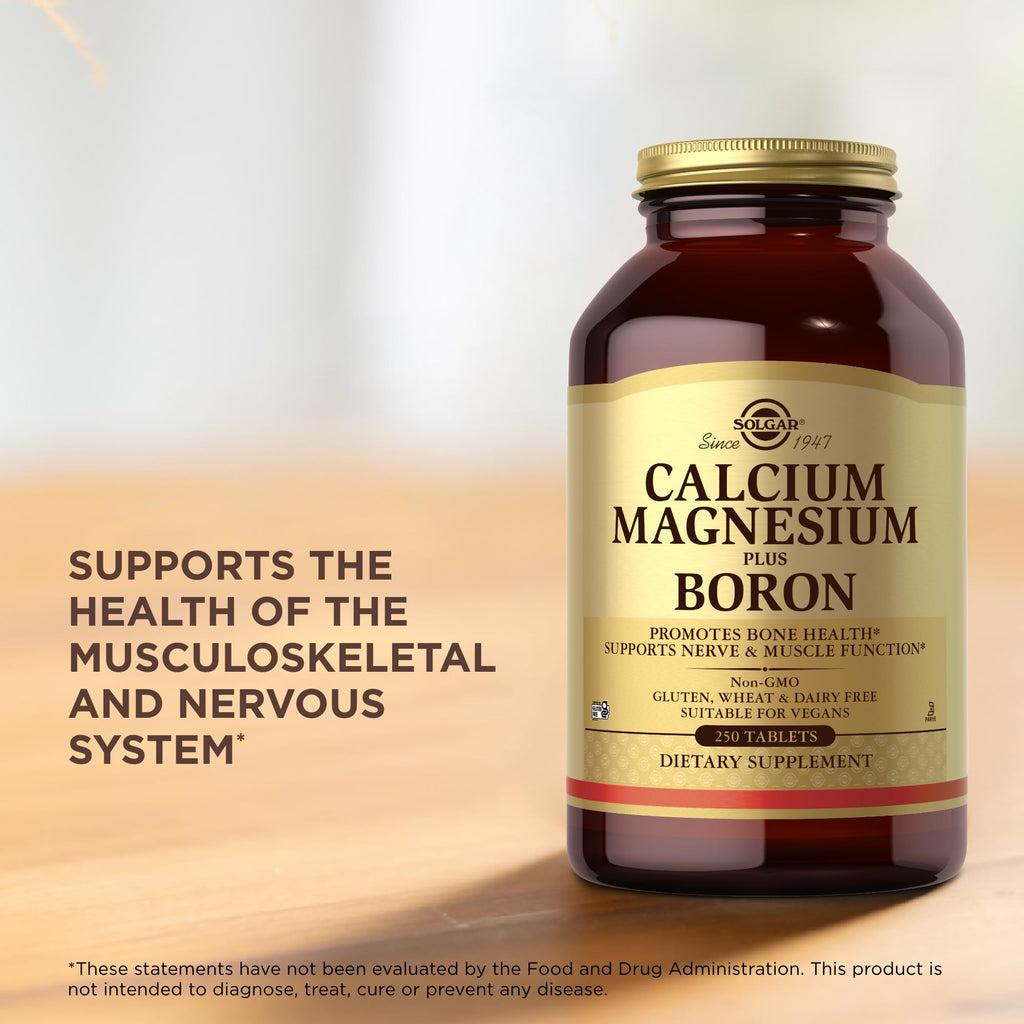 Dairy free calcium for sensitive diets