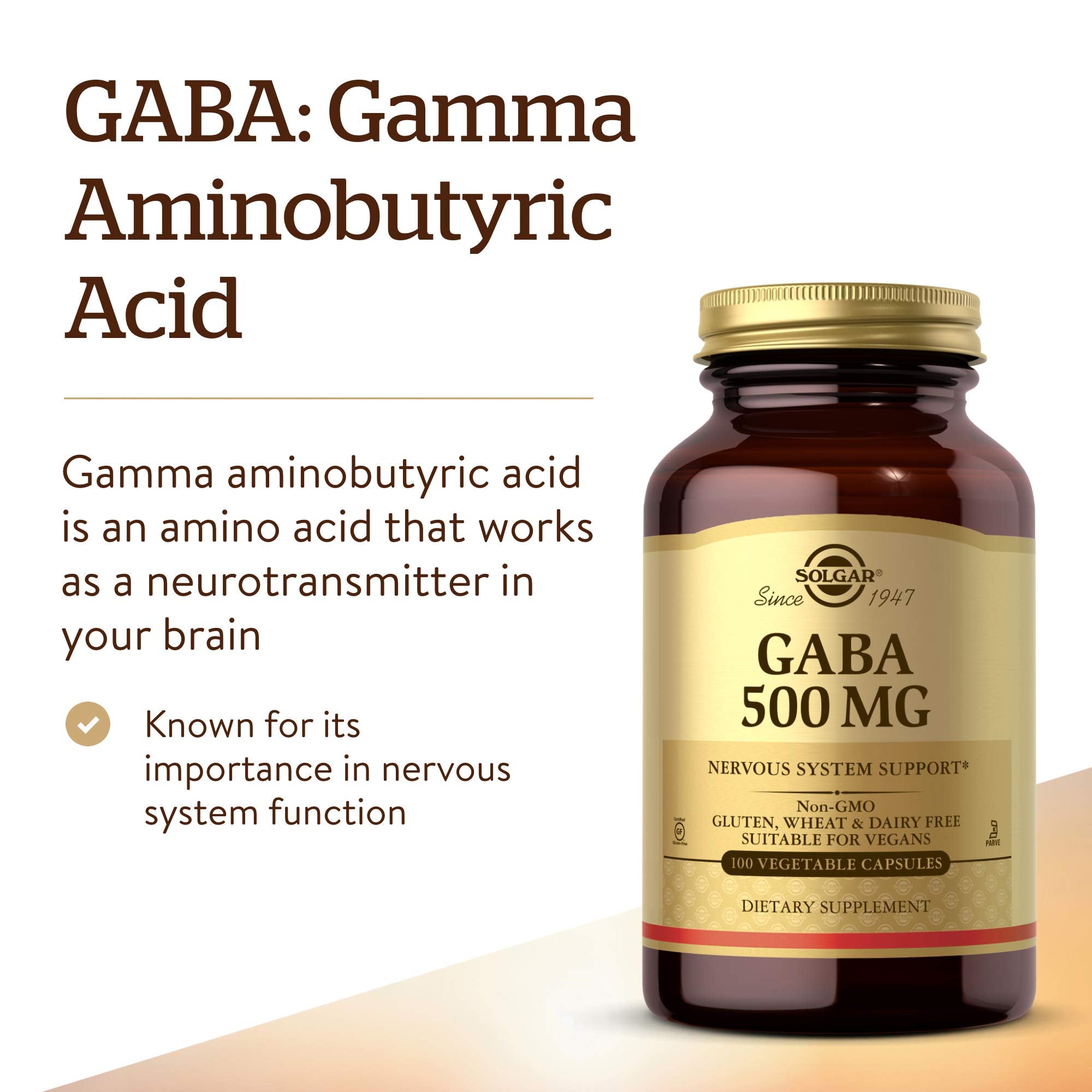 Dairy free capsules for calmness