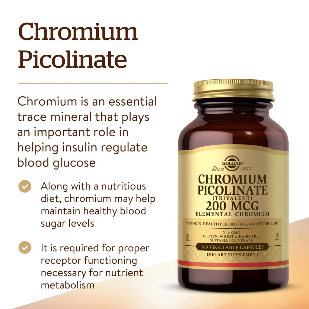 dairy free chromium for healthy living