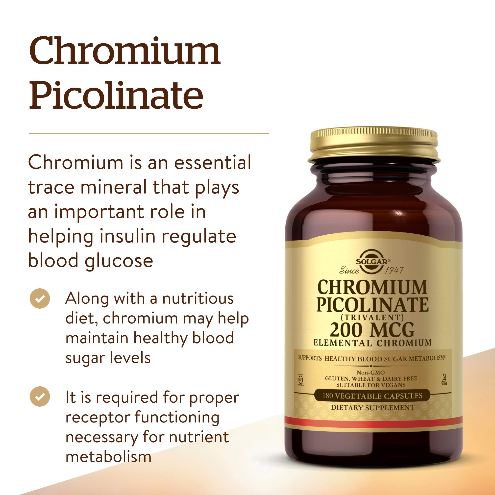 dairy free chromium for healthy living
