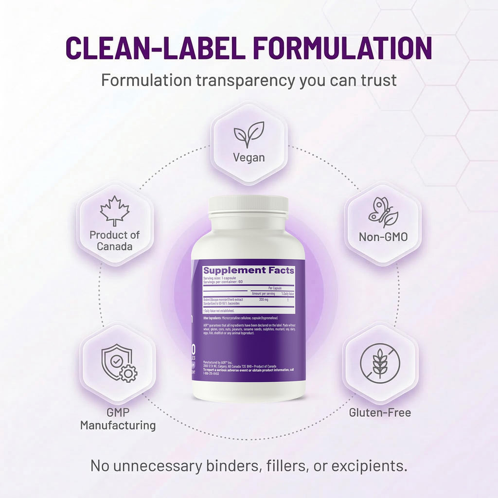 Dairy-free cognitive function aid