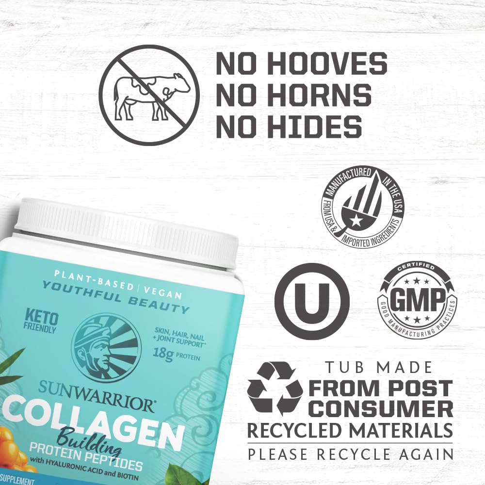 Dairy free collagen for wellness