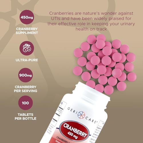 dairy-free cranberry pills for health