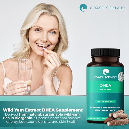 dairy-free DHEA capsules