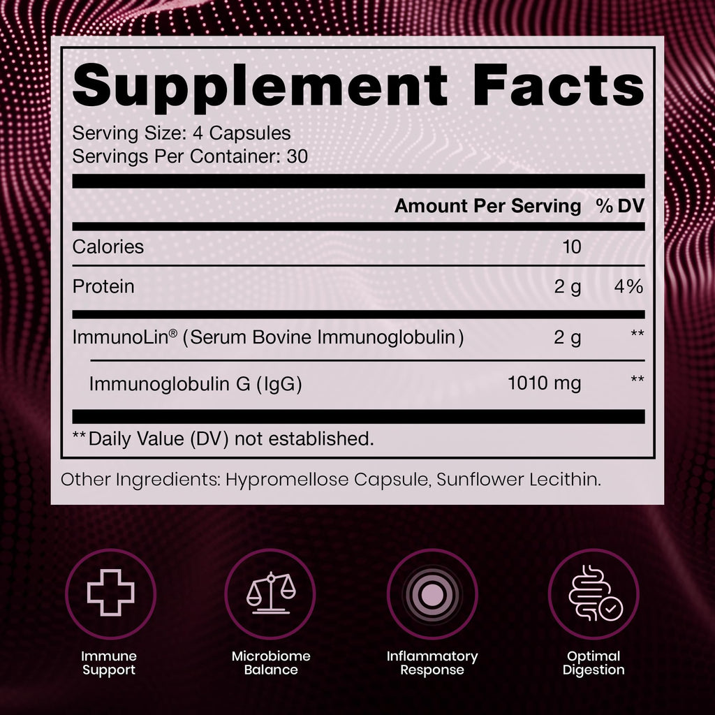 dairy free digestive health supplement