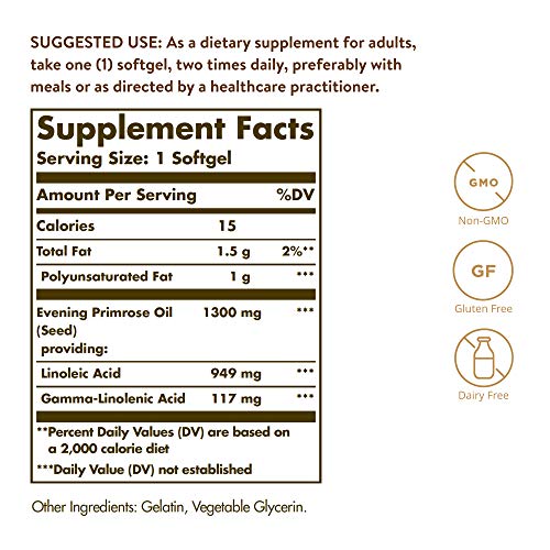 dairy free evening primrose oil