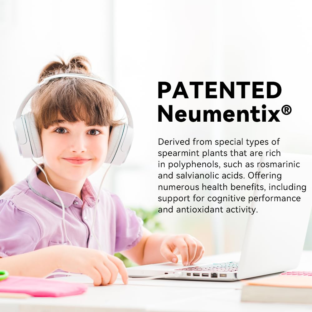 Dairy-free focus supplement for children