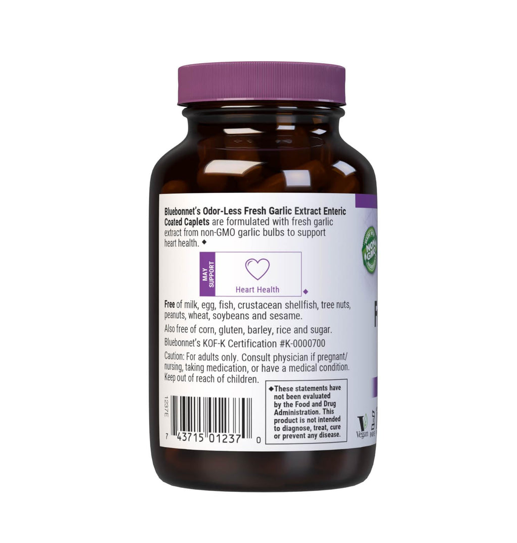 dairy-free garlic extract for vitality