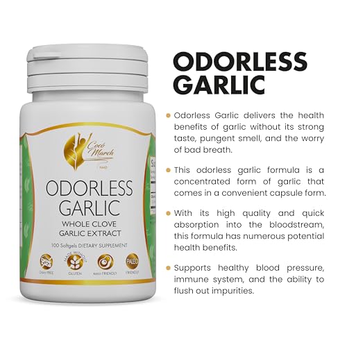 dairy free garlic oil capsules