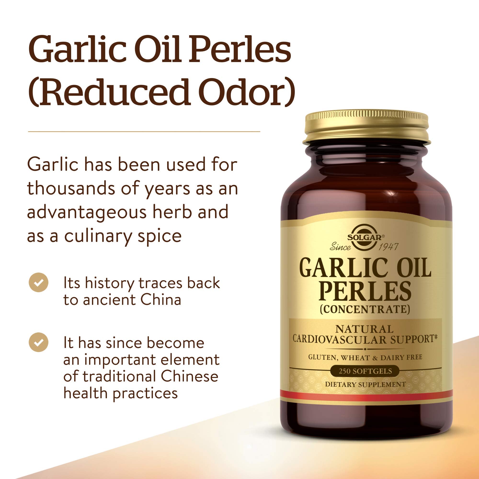 dairy free garlic oil for immunity