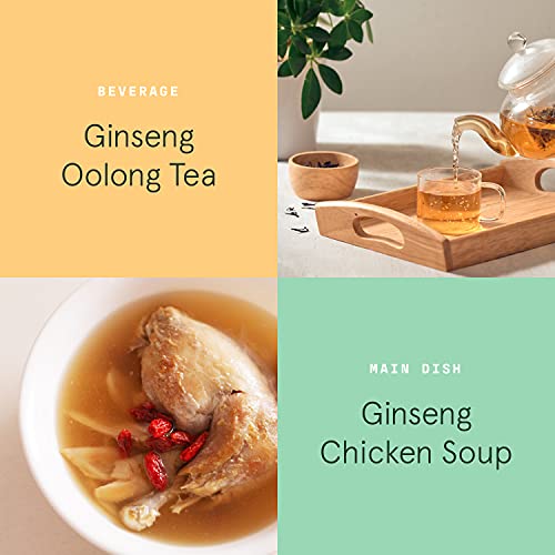 dairy-free ginseng for natural energy
