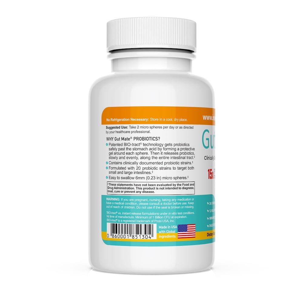 dairy-free gut health supplements