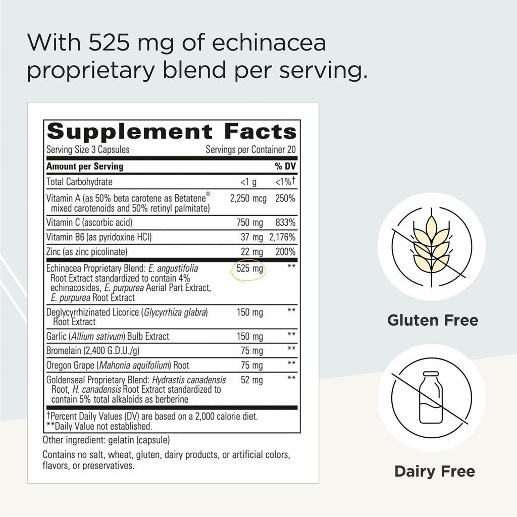 dairy-free immune support vitamins