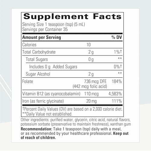dairy free iron for daily health