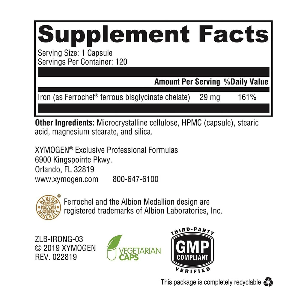 dairy-free iron for optimal nutrition
