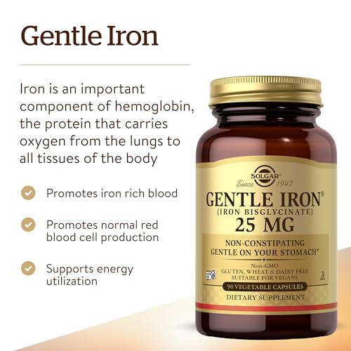 dairy-free iron for sensitive diets