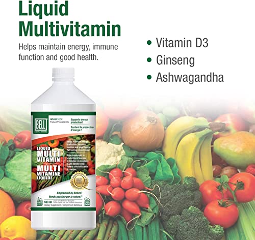 dairy free liquid multivitamins for health