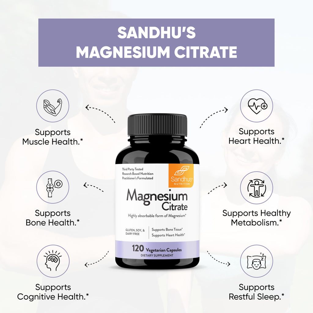 dairy free magnesium citrate